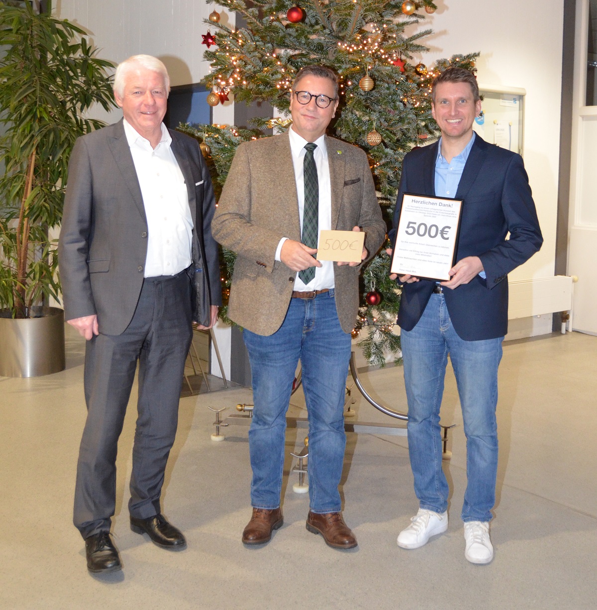 BBW bekam Spende aus Benefizkonzert - Johannes-Diakonie Mosbach